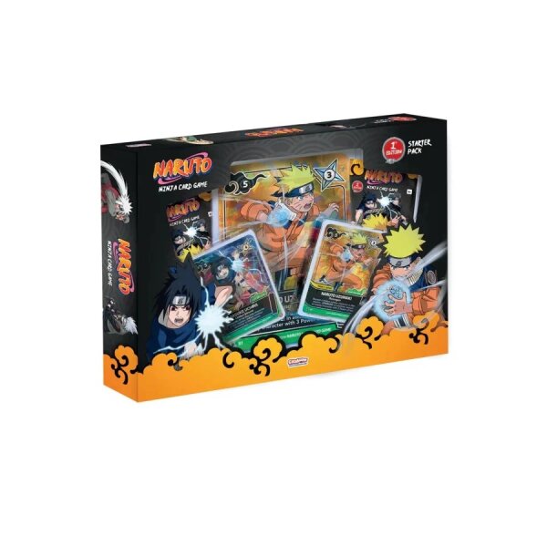 Naruto Mythos Set 1 First Edition Special Box: Naruto & Sasuke