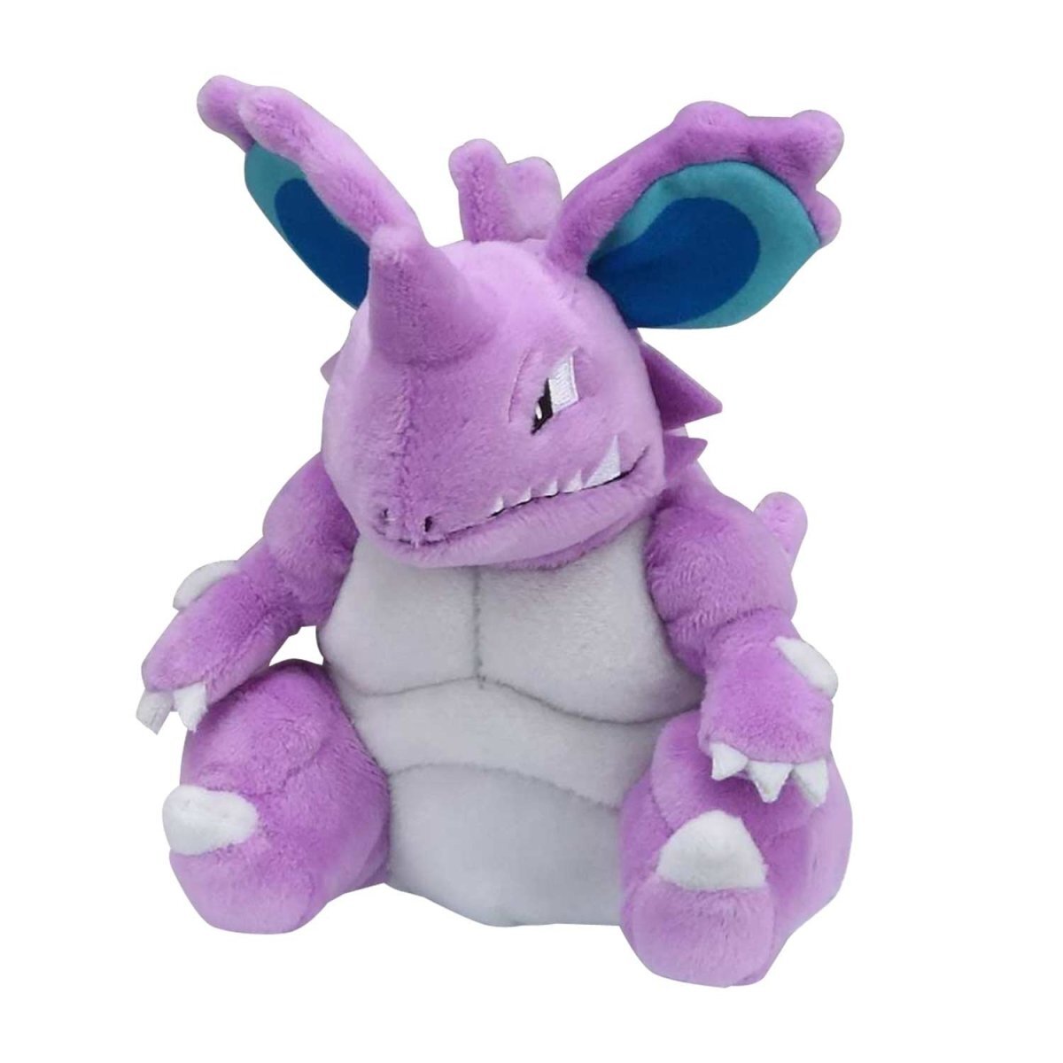 Pokemon Center Plush Nidoking Sitting Cuties Official Pokemon Center